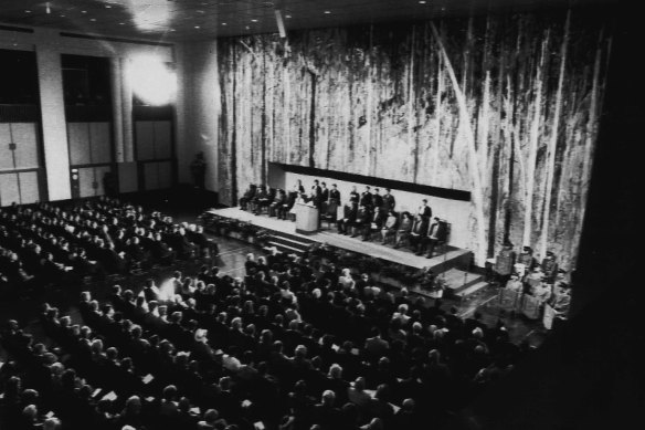 From the Archives, 1988: The first sitting of the new Parliament House