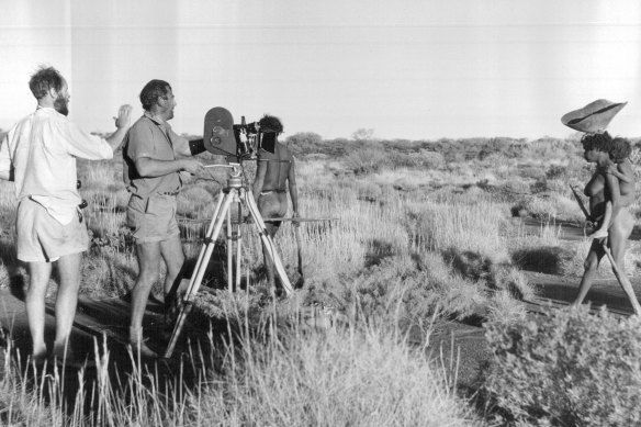 Ian Dunlop: filmmaker made early footage of Indigenous people