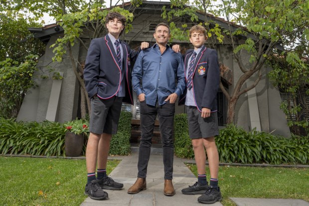 How Sam Curwood downsized from a truffle farm to a $3.6m Brighton oasis