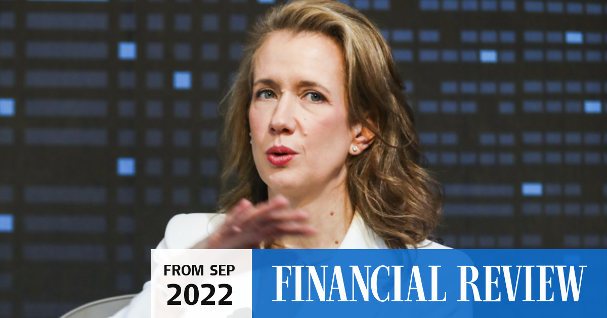Brookfield managing partner Sophie Fallman says immigration will ...