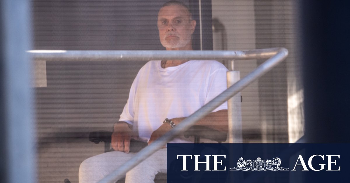 A Frankston detective wrote to Peter Dutton about Mr Australia ...