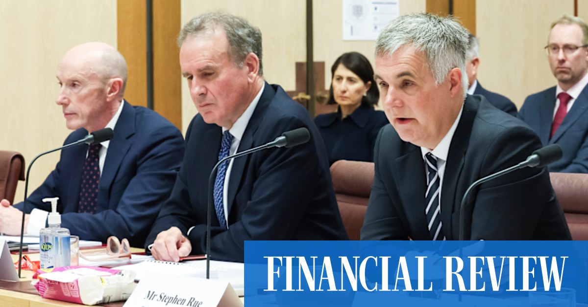 Optus CEO Stephen Rue faces calls to resign after fiery Senate inquiry ...