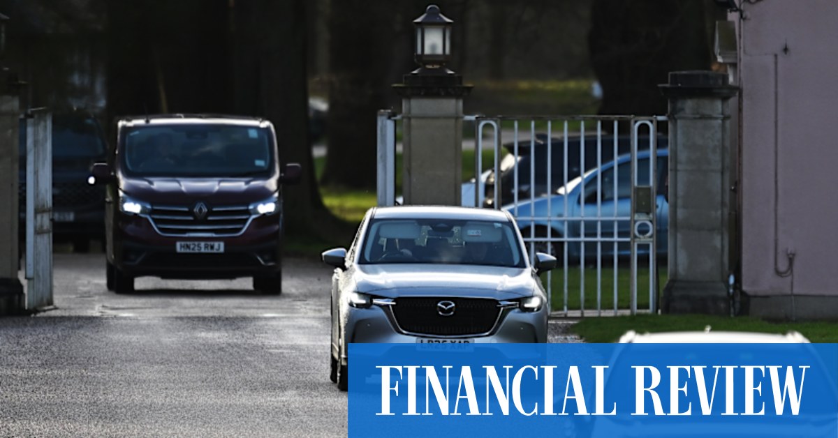 Andrew Mount Batten-Windsor’s home searched again, he may lose place in ...