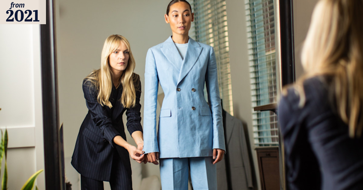 Custom suits Australia: designers shake up made to measure