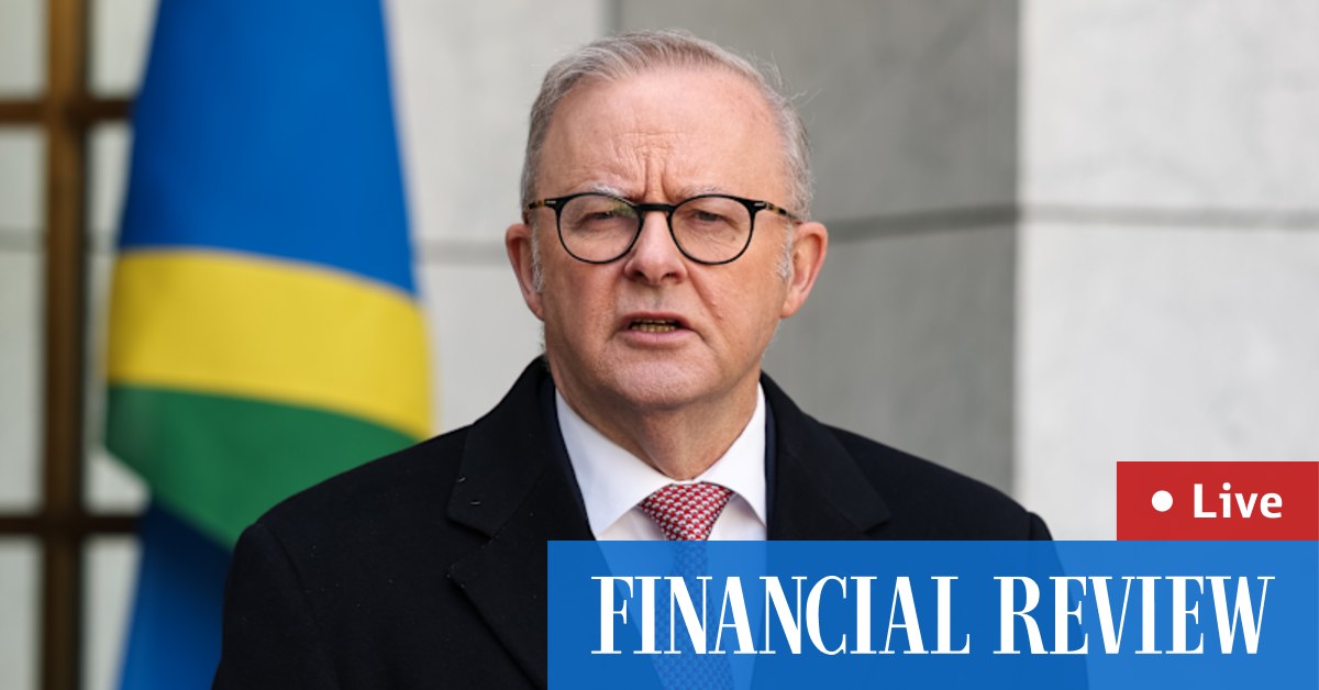 LIVE updates: PM says budget, wage hike critics are politically ...