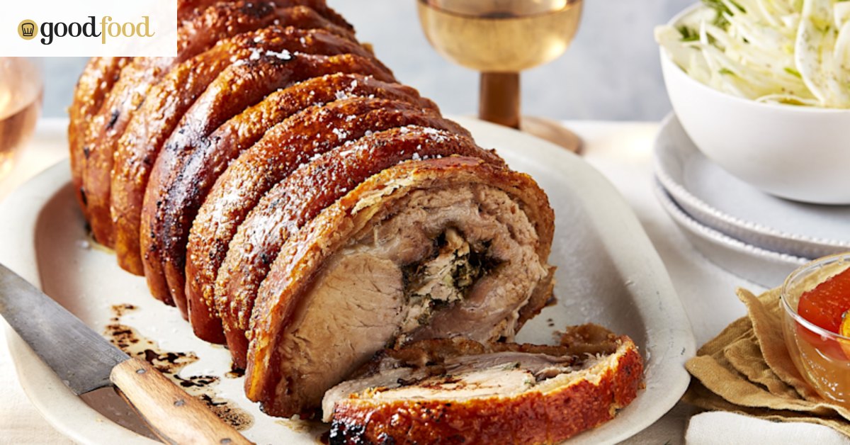 How to make perfect pork crackling: Adam Liaw’s ultimate porchetta ...