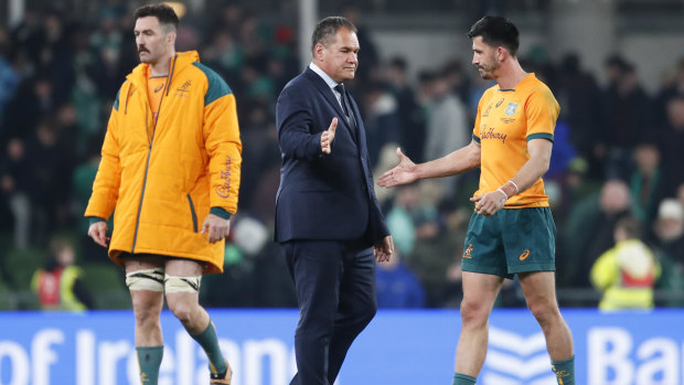 Wallabies spring tour LIVE updates: Australia v Ireland scores, time ...