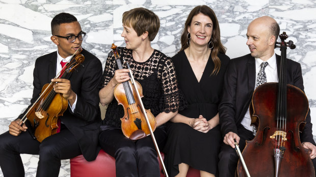 Review: ANAM Seraphim Trio and Martin Alexander ensemble outstanding ...