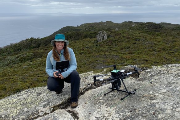 Pioneering tracker drone keeps high eye on endangered animals