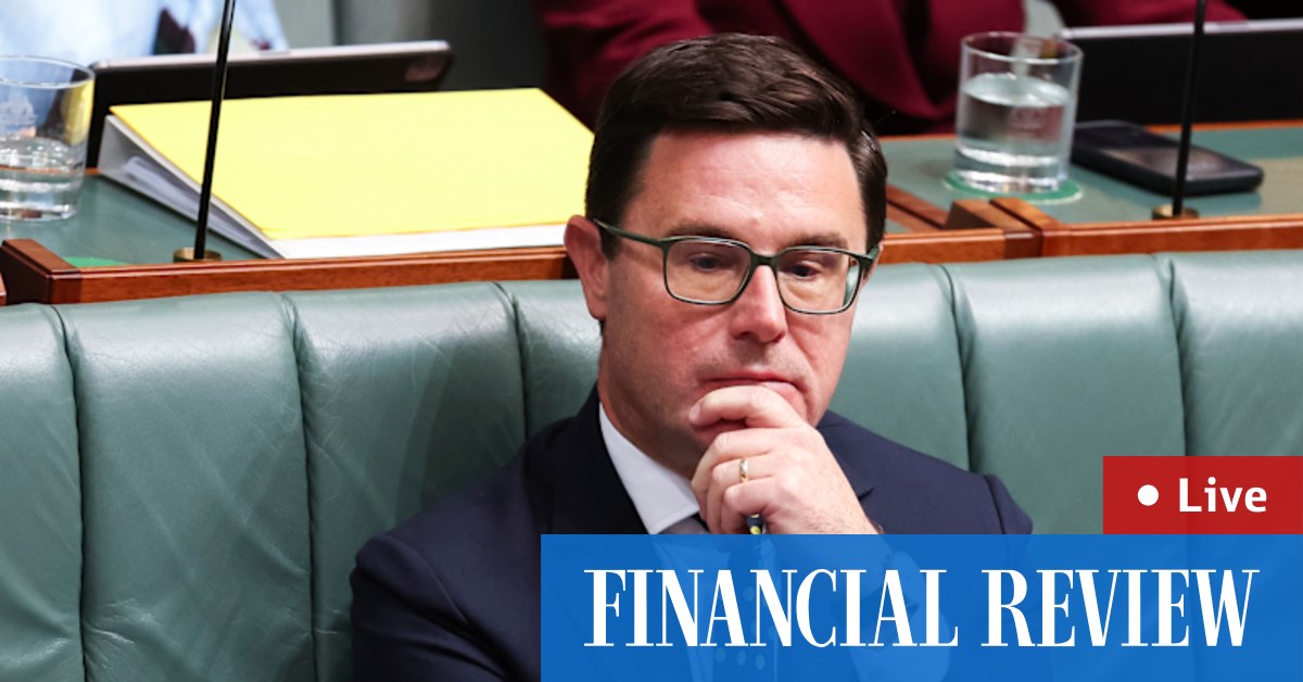 Australia news headlines from Monday 28th July 2025: David Littleproud ...