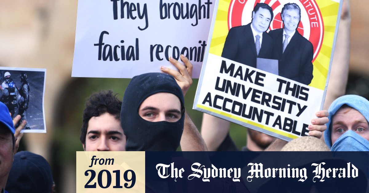 A student attended a protest at an Australian uni. Days later Chinese ...