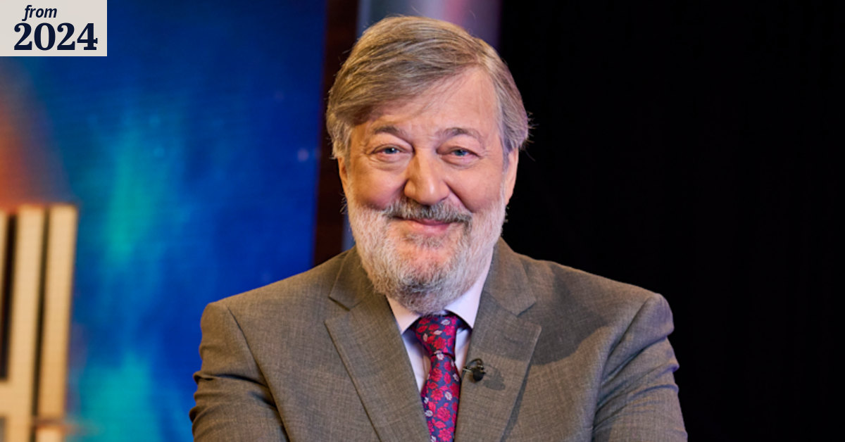 Stephen Fry Jeopardy! How British star became quiz show host