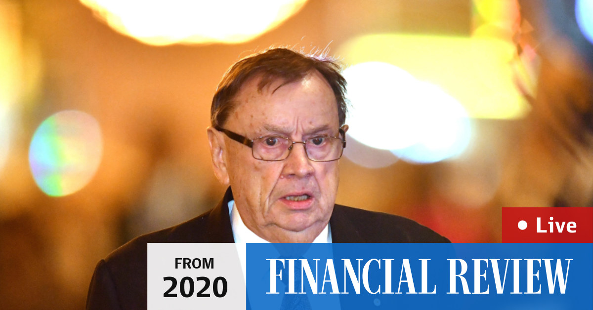 Harold Mitchell's evidence to Crown inquiry as it happened