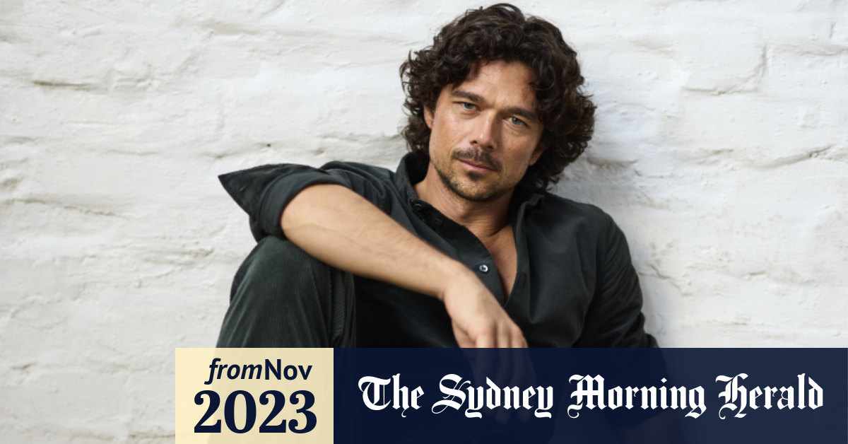 Actor Luke Arnold on the women who have shaped his life