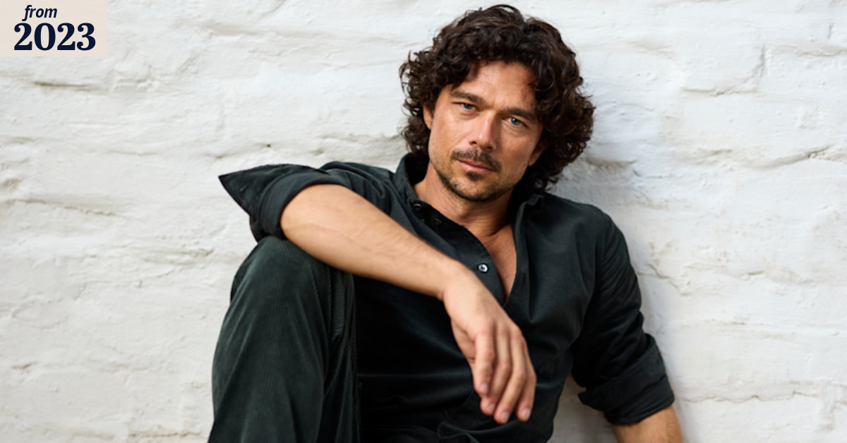 Actor Luke Arnold on the women who have shaped his life