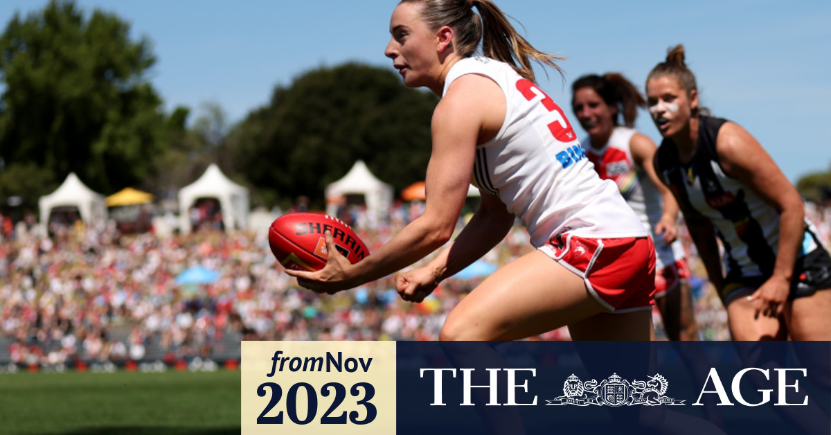AFLW 2023: Sydney Swans drive highest average home crowds in AFLW