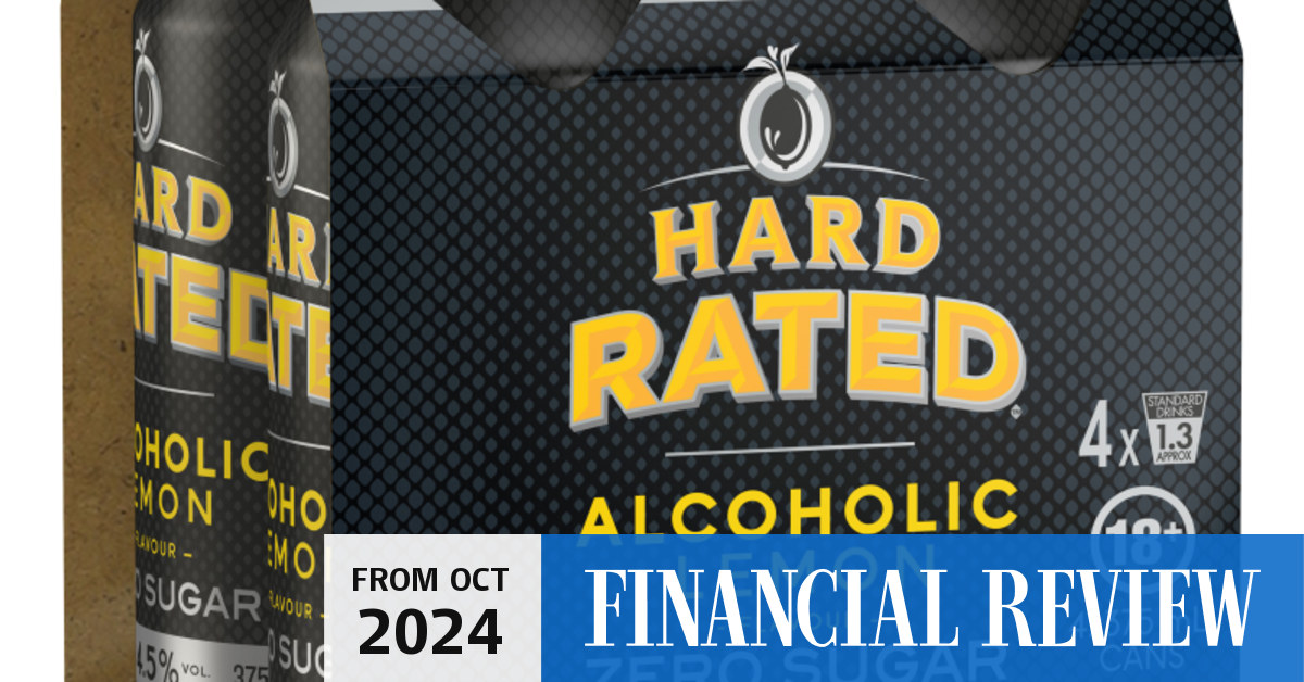 Hard Rated is the No.1 brand in the light-coloured ready-to-drink ...