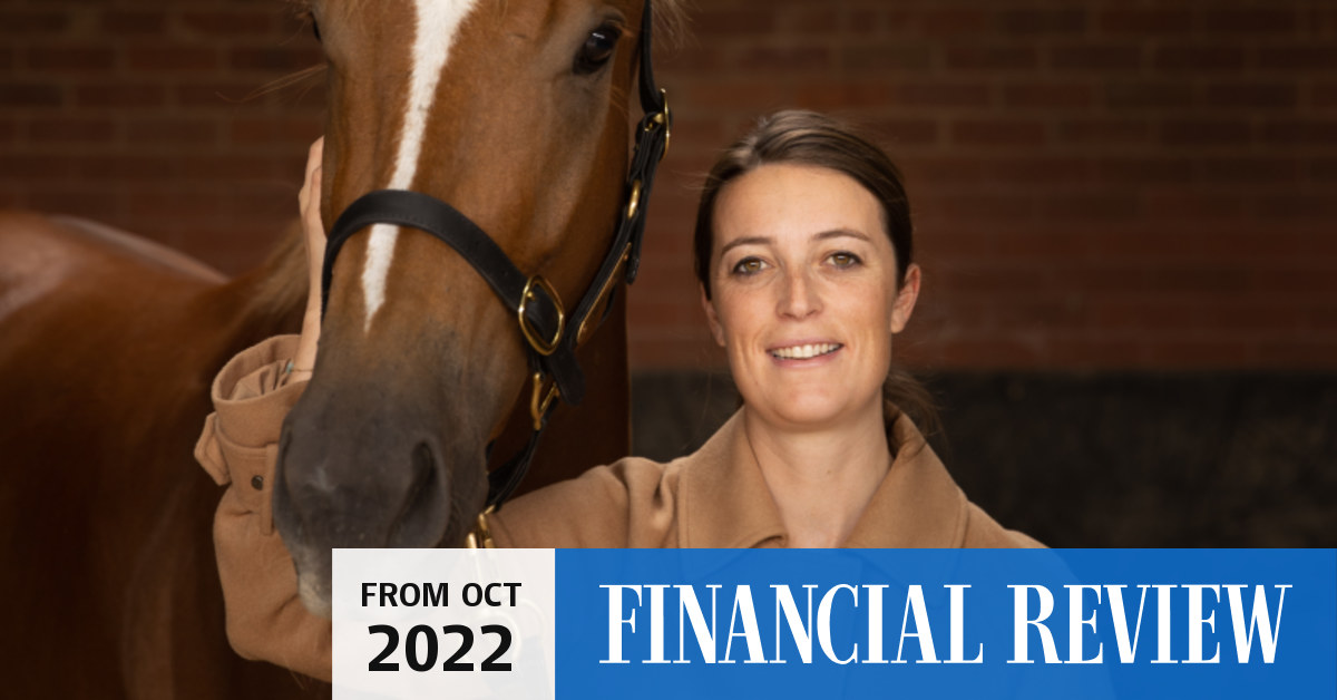 Melbourne Cup: Join the countdown with 31-year-old trainer Annabelle ...
