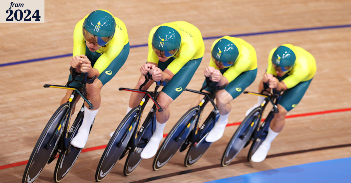 The war on air: The tactics of team track cycling
