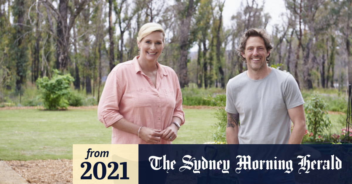 Why are gardening TV shows so popular in Australia?