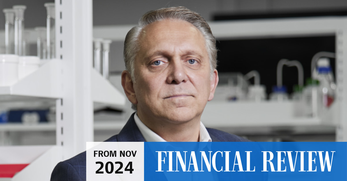 Billionaire Dennis Bastas shops stake in $3b pharmaceutical empire