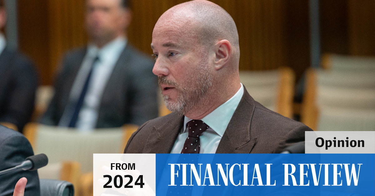 Unburdened by the PwC fallout, Luke Sayers is hiring in Canberra as ...