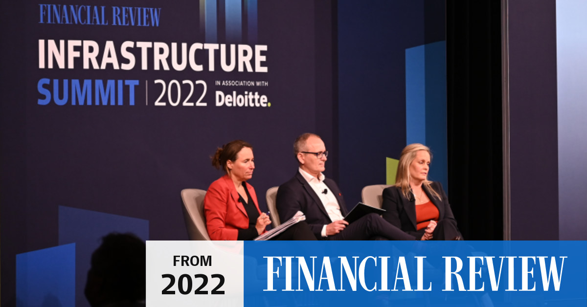 Australian Financial Review Infrastructure Summit: retailers are ...