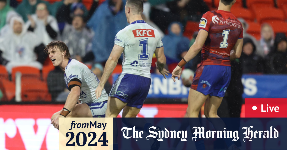 NRL 2024 round 13 LIVE updates: Newcastle Knights v Canterbury Bulldogs ...