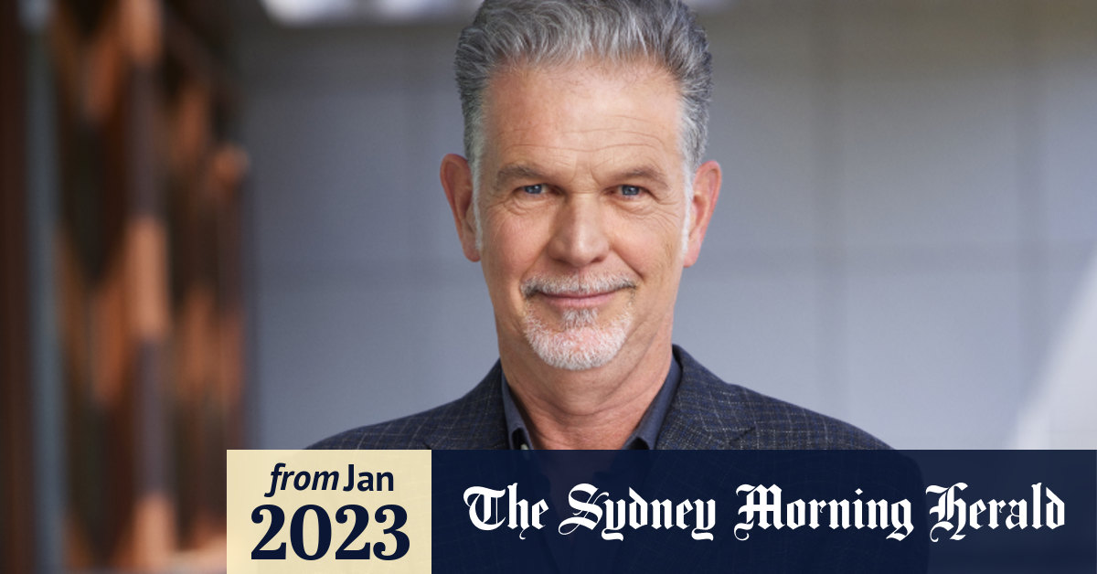 End of an era as Netflix co-founder Reed Hastings stands aside as CEO