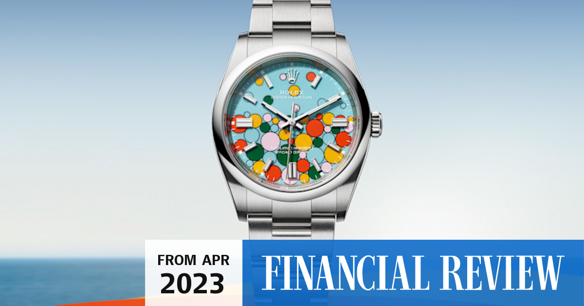 The luxury watch event that reaches 600m people