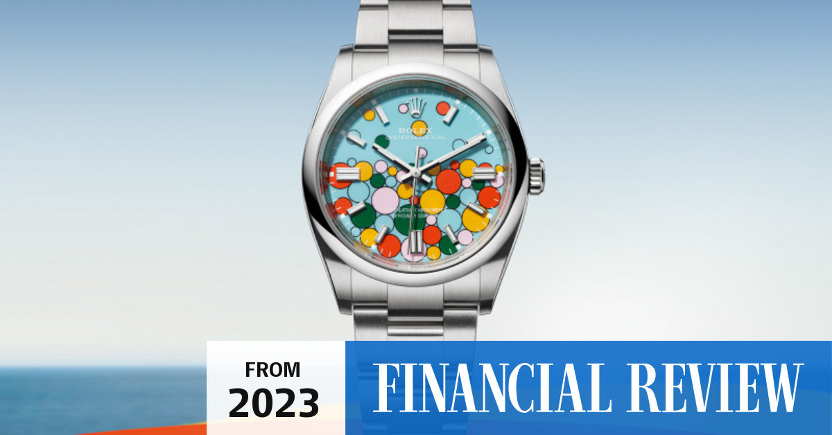 The luxury watch event that reaches 600m people