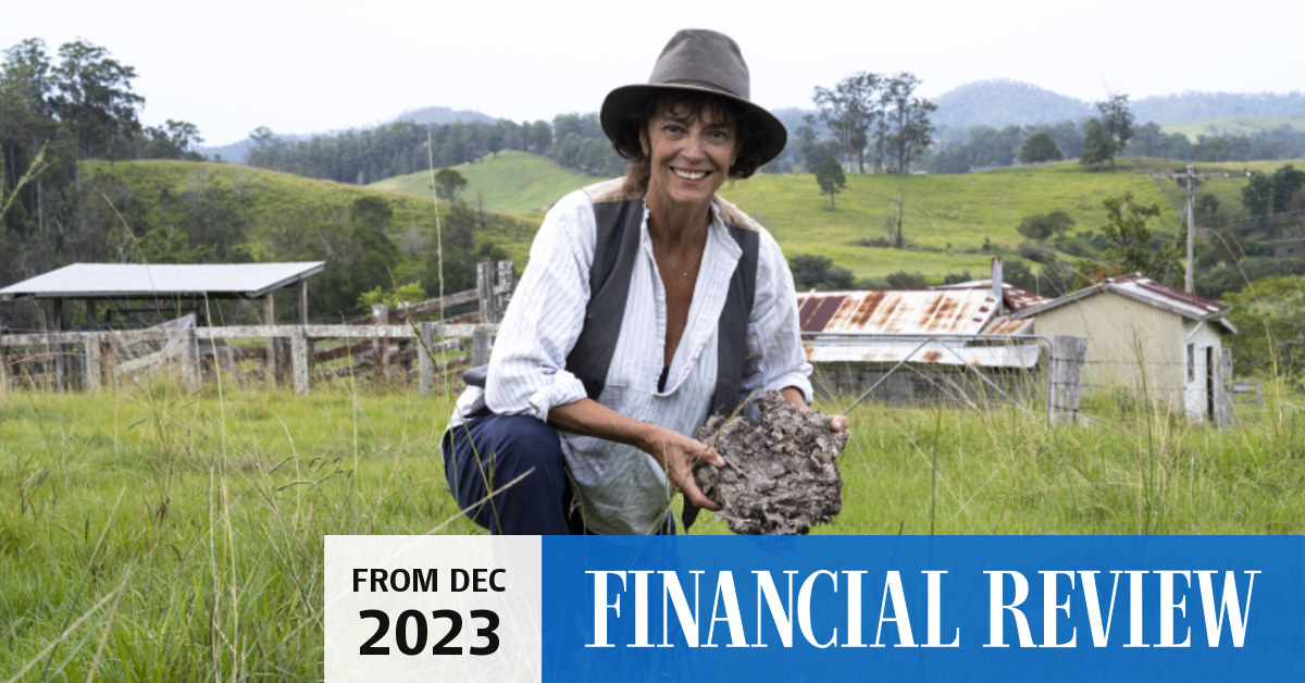 Rachel Ward’s documentary Rachel’s Farm tracks her change to ...