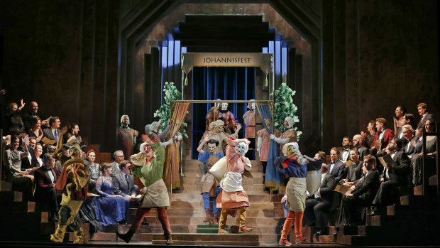 One of Hitler's favourite operas gets standing ovation
