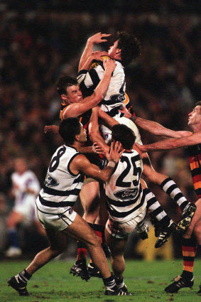 From the Archives, 1997: Persistent Crows down gallant Cats