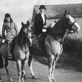 The Aussie with the glitz and the ritz