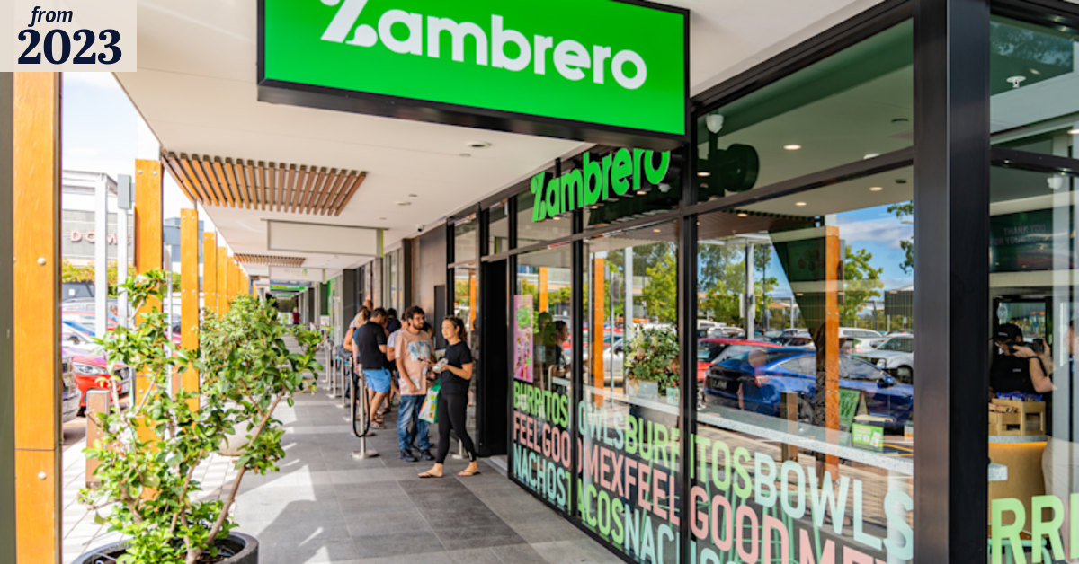 Zambrero takes Aussie burritos to Ireland, Britain and the United States
