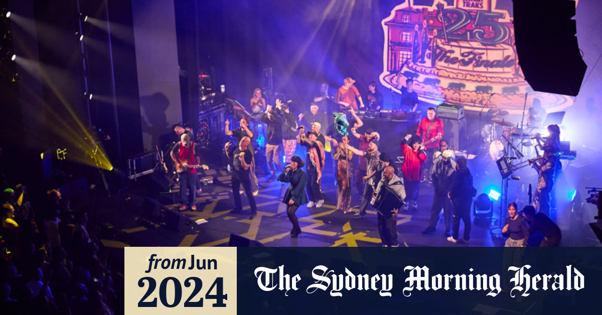 This band changed Australian music. Now they’re going out with a bang