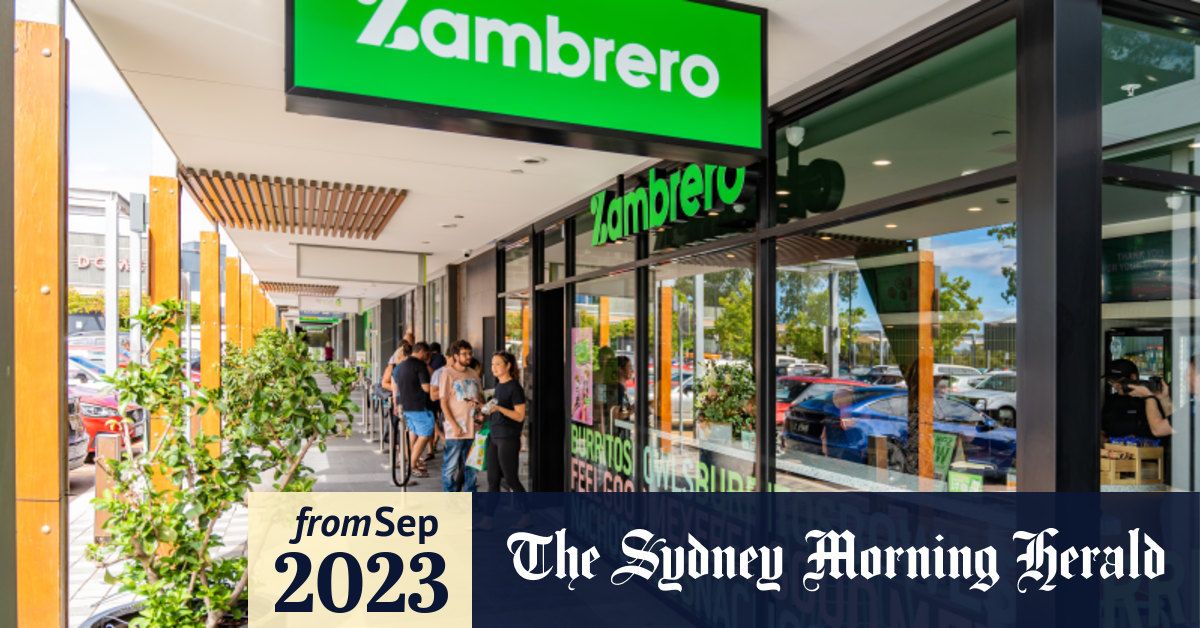 Zambrero takes Aussie burritos to Ireland, Britain and the United States