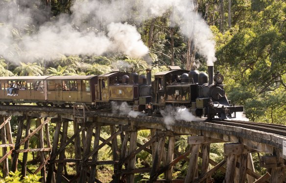 Iconic Puffing Billy boasts stylish new attraction