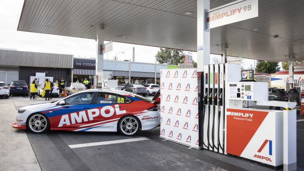 Ampol hit by virus as refining slumps to loss