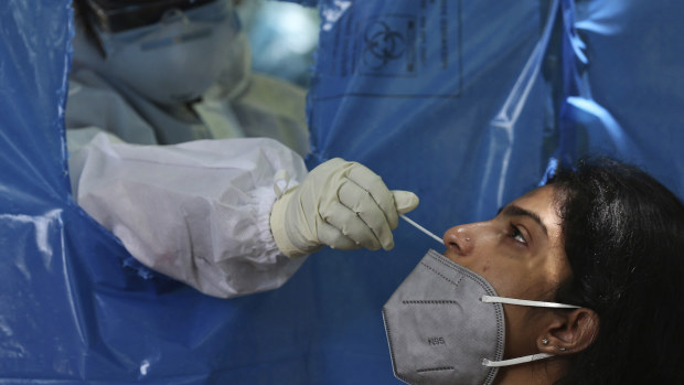 Coronavirus pandemic: COVID-19 swabs cause a brain fluid leak in two people