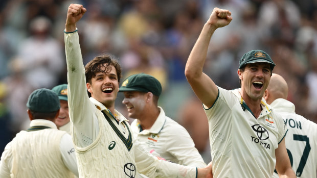 Boxing Day cricket Test: Australia claims victory by 184 runs