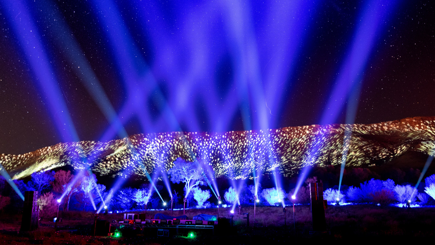 Parrtjima, the greatest desert show on earth, is all heart