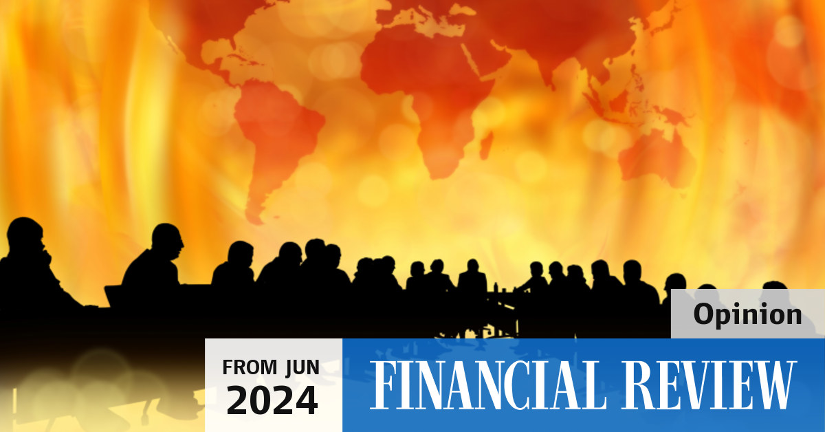 The zombie corporate apocalypse has arrived