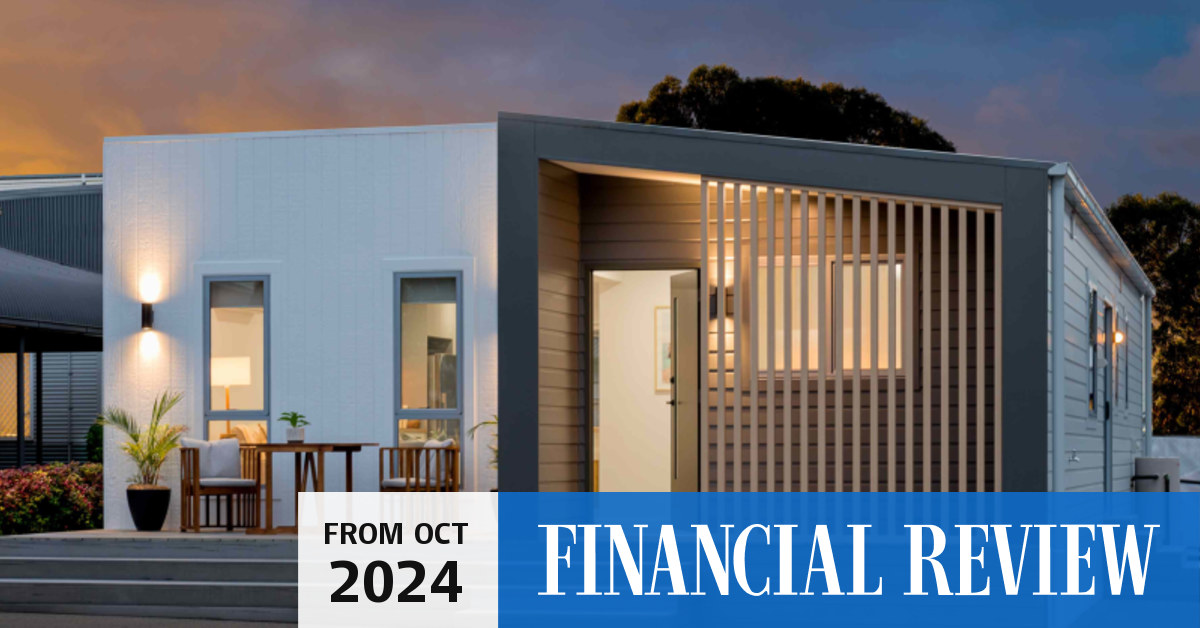 Modular homes a game changer amid population boom