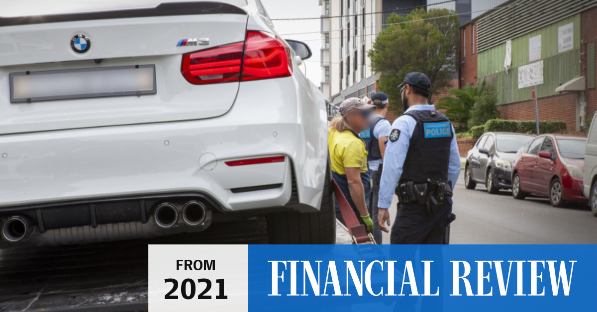 NDIS fraud: Cash, cars and crypto seized in Western Sydney raids
