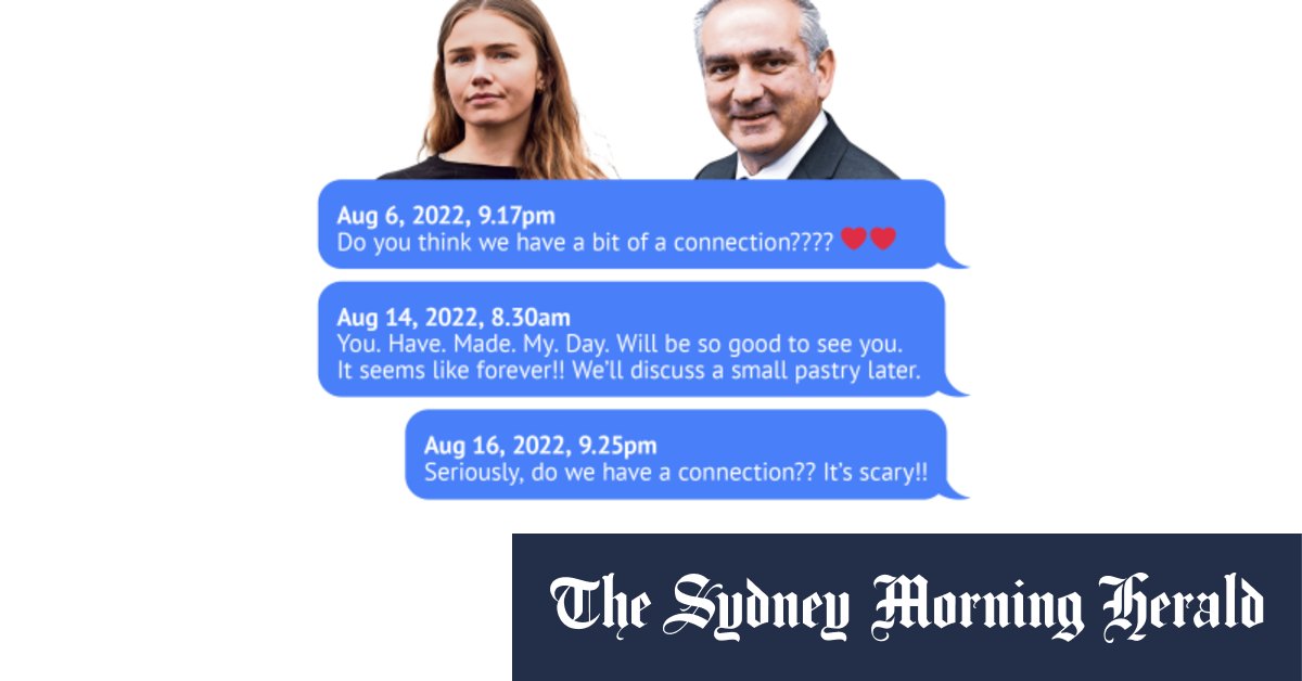 Chris Semsarian accused of sexually harassing young employee Jennifer ...