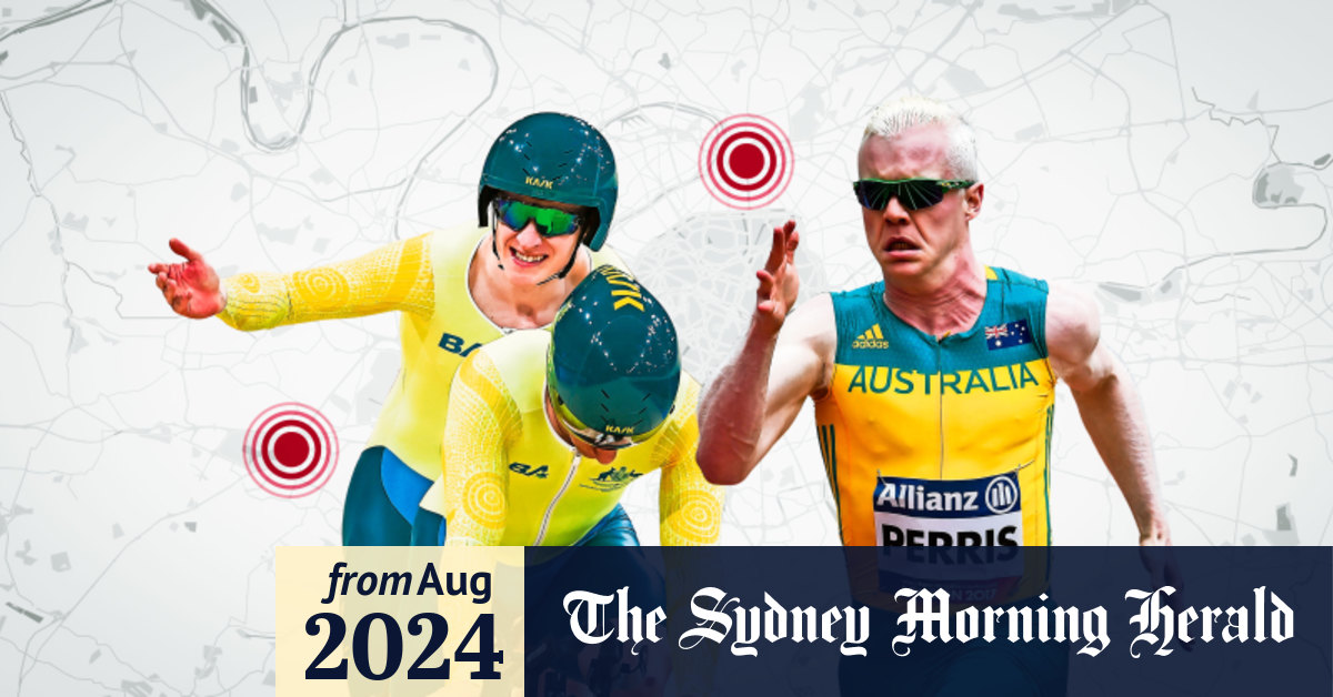 Paris Paralympics 2024: Chad Perris and Kane Perris represent Australia ...