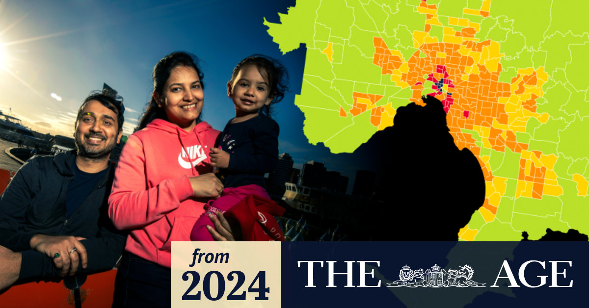 Melbourne population: How dense is your suburb as parts of city more ...