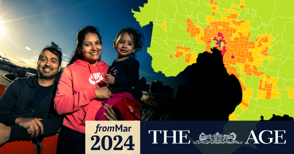 Melbourne population: How dense is your suburb as parts of city more ...